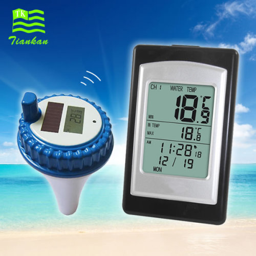 Wt0124 Solar Wireless Swimming Pool Thermometer, High Quality Wt0124 ...