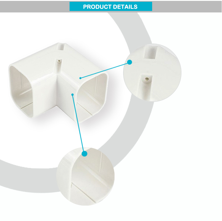 Air Conditioner Pvc Upright Bend For Ventilation System, High Quality ...
