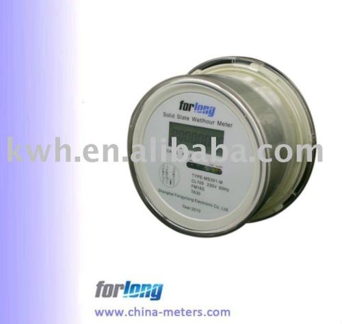 Ansi Socket Three Phase Energy Meter, High Quality Ansi Socket Three ...