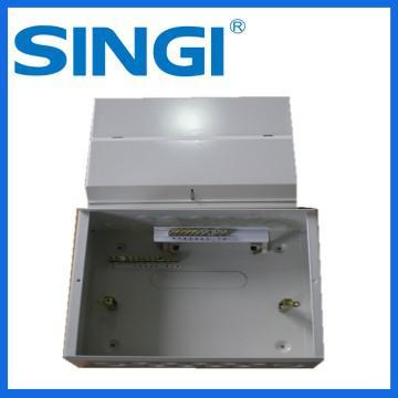 Abb Customized 10 Ways Metal Power Distribution Box With Iron Panel ...
