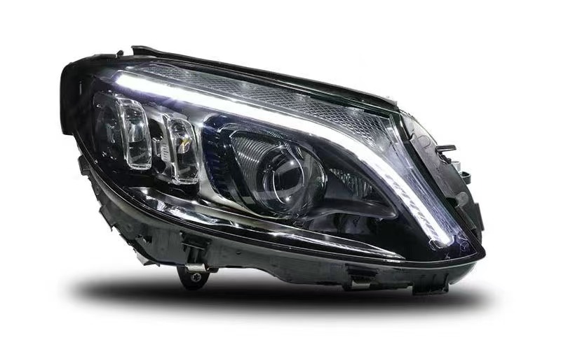 W205 Led Headlight Assembly For Mercedes Benz C-class C200d C220 C250d ...