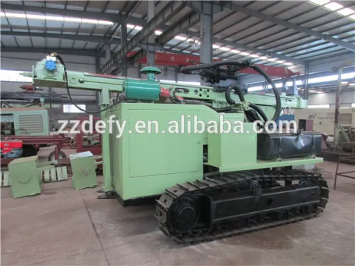 Construction Equipment Auger Drill Rig, High Quality Construction ...