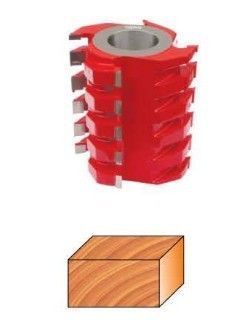 Custom T.c.t Spiral Planer Carbide Shaper Cutters For Wood Profiles ...