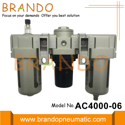 Ac4000-06 3/4 '' เครื่องหล่อลื่นตัวกรองตัวกรอง Frl คุณภาพสูง Ac4000-06 ...