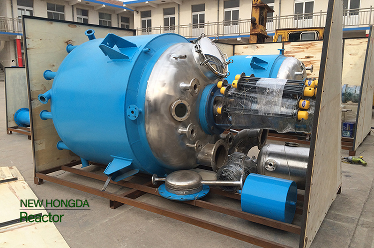 Stainless Steel Horizontal Stirred Tank Reactors 1000l-35000l With Heat ...