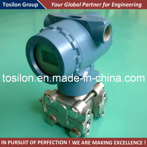 Differential Pressure Type Manifold Water Pressure Transmitter 4-20ma Hart, High Quality ...