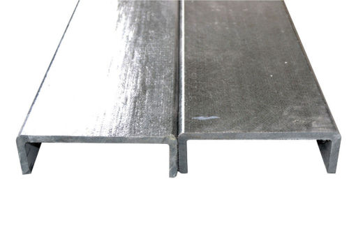 Anti-corrosion Frp C Channel With High Strength , Frp Pultruded Part ...