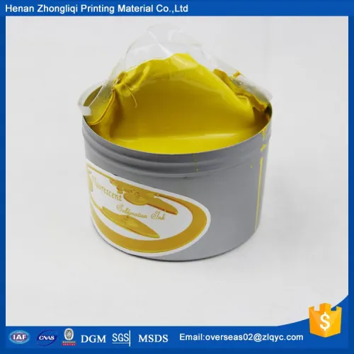 Oil-based Fluorescent Sublimation Offset Ink For Litho Press, High ...