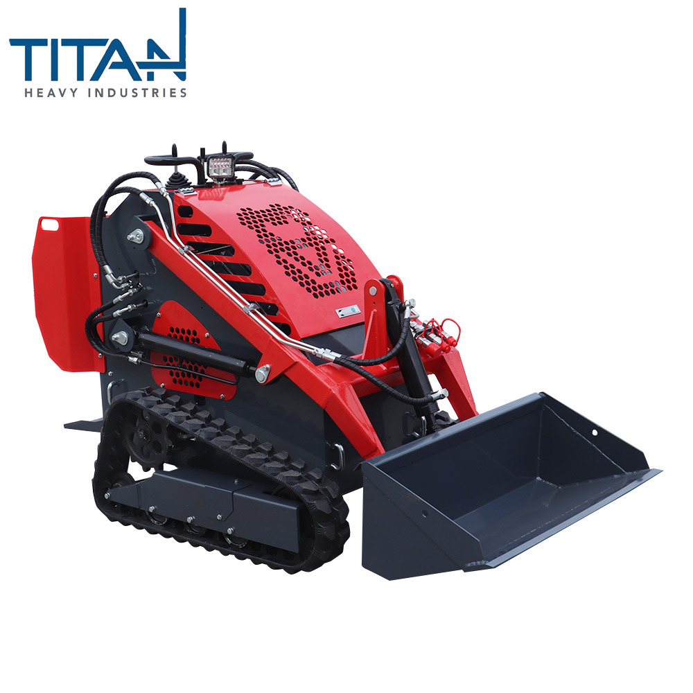 China Titan Ts350 Mini Skid Steer Loader - 900kg Op. Load, Free ...