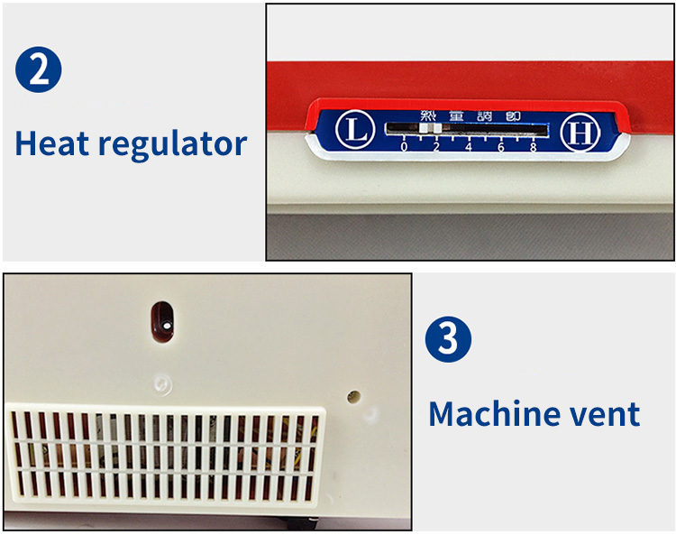 Custom Logos Tea Bag Sealing Machine / Food Sealer, High Quality Custom ...