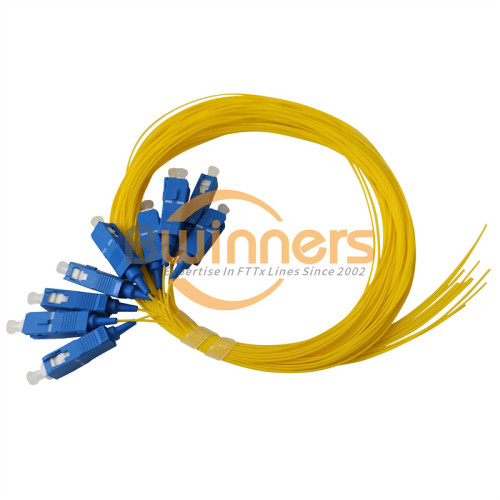 Fibre Optic Pigtail Simplex Sc Upc Sm 0.9mm, High Quality Fibre Optic ...
