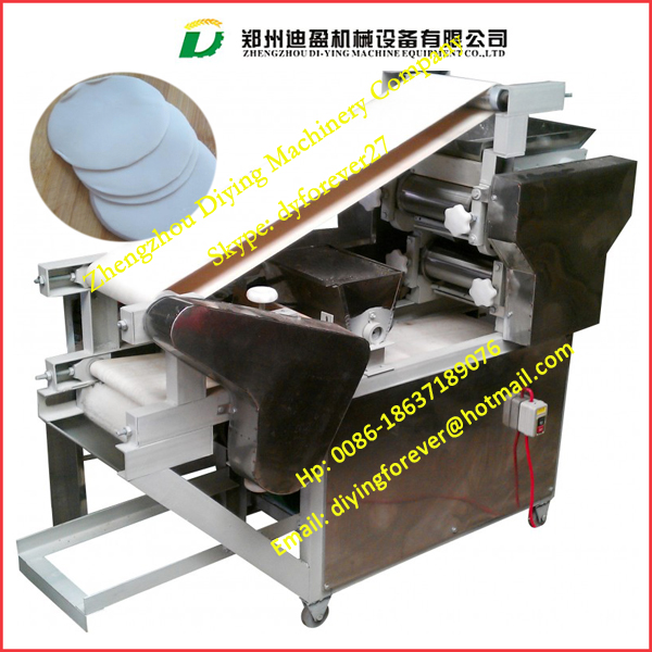 Stainless Steel Wonton skin machine / Wonton Dough sheet Machine, High ...