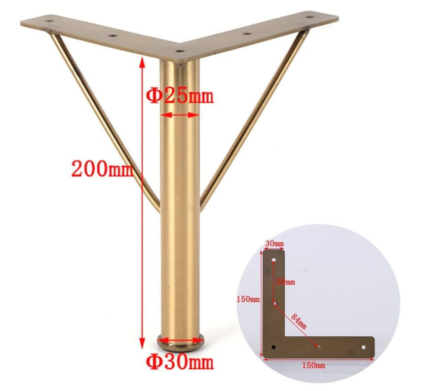 Furniture Adjustable Leg Cabinet Sofa Bed Tea Table Feet, High Quality ...