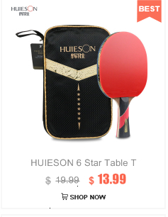 Huieson Table Tennis Racket Set 3types Short Long Handle Carbon Fiber ...