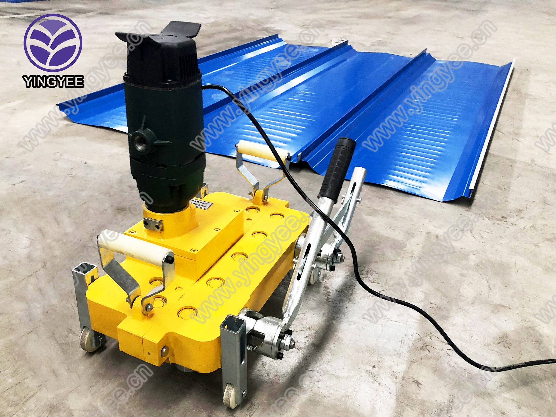 Standing Seam Roofing Automatic Seamers, High Quality Standing Seam ...