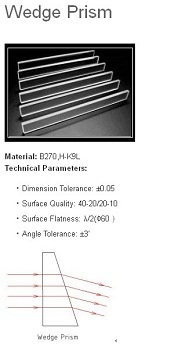 Wedge Prism, High Quality Wedge Prism on Bossgoo.com