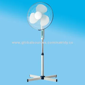 14/16-inch Stand Fan With Cross Base And Three-speed Control, High ...