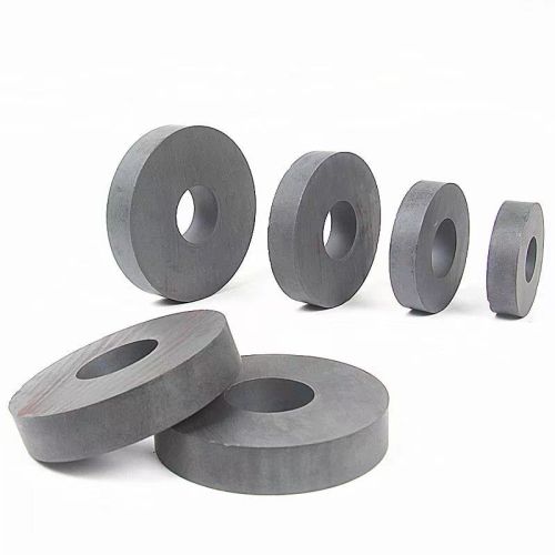 Ferrite Magnet Ring Shaped For Speaker, High Quality Ferrite Magnet Ring Shaped For Speaker on ...