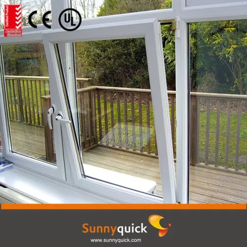 Aluminum Top Hung Window With Double Tempered Glass/top Hung Window ...