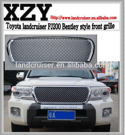 2008-2015landcruiser Fj200 Bentley Style Front Grille,lc200 Front ...