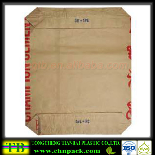 Kraft Paper 25kg 50kg Cement Bag, High Quality Kraft Paper 25kg 50kg ...