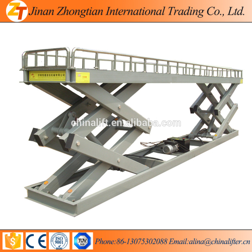 Warehouse Fixed Scissor Lift, Static Cargo Lift, High Quality Warehouse ...