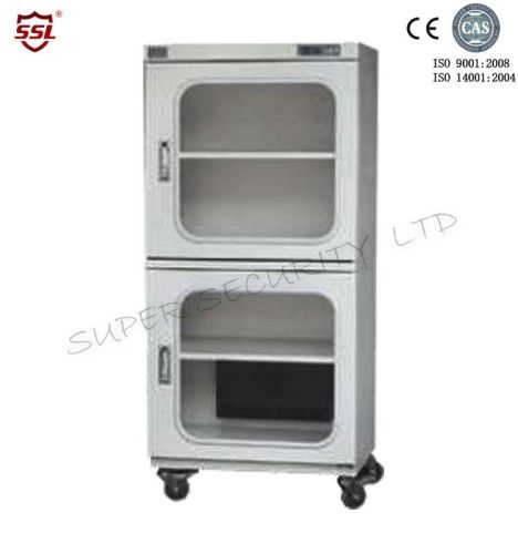 160l Low Humidity Type-single Desiccant Electronic Dry Storage Cabinet ...