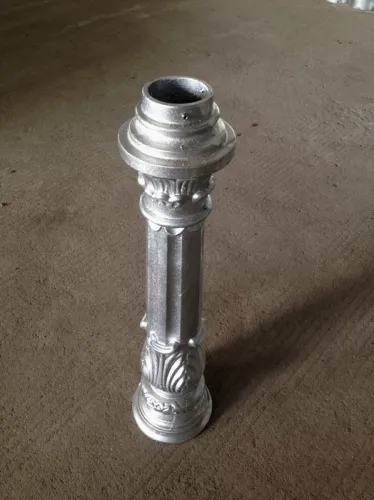 Aluminum Street Lighting Pole Base With Sand Casting, High Quality ...