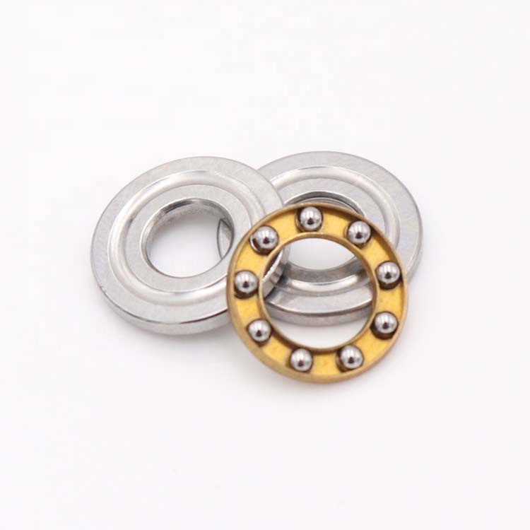 Small Thrust Ball Bearings 8x16x5mm F8-16, F8-16m, F8-16g With Brass ...