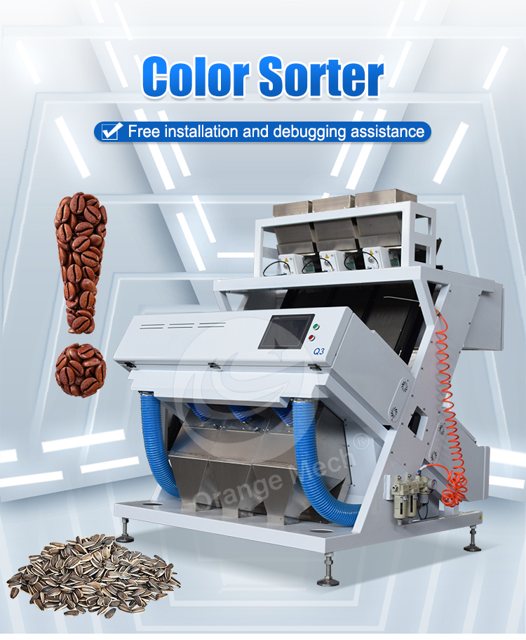 Orme Intelligent Cereal And Bean Sorting Machine, High Quality Orme ...