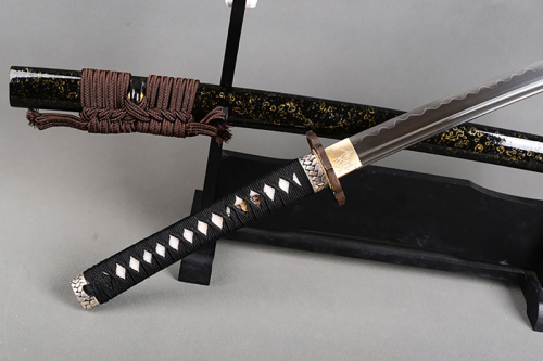 Brandon Swords Fully Handmade Samurai Katana Full Tang Japanese Sword ...