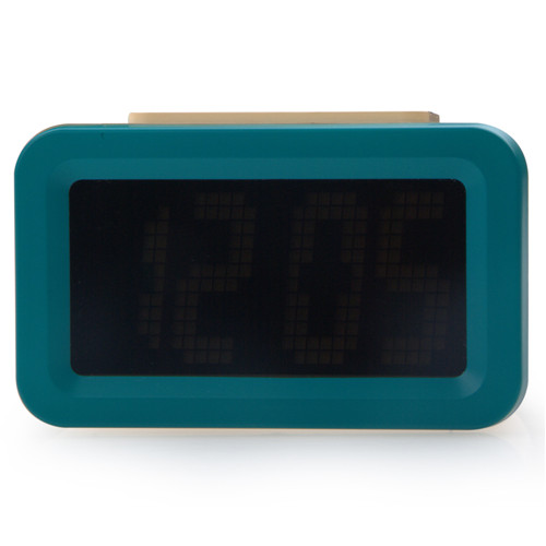 Desktop Digital Clock With Big Led Display Abs Frame, High Quality ...