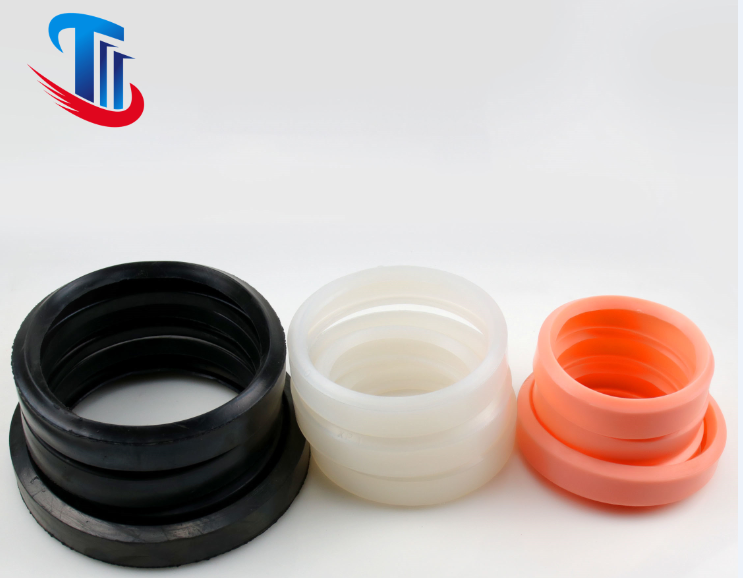Schwing Concrete Pump Pipe Clamp Seal Ring 10002526 10207207 - Rubber ...