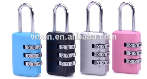 Reset Luggage Security Padlock Suitcase Combination Lock, High Quality ...