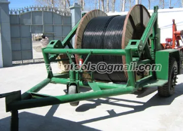 Cable Drum Carriage, Cable Drum Table,cable Drum Trailer, Drum Trailer ...