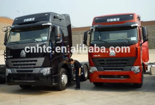 Sinotruk Howo & Howo A7 420 Hp 6x4 Prime Mover Tractor Truck, High ...