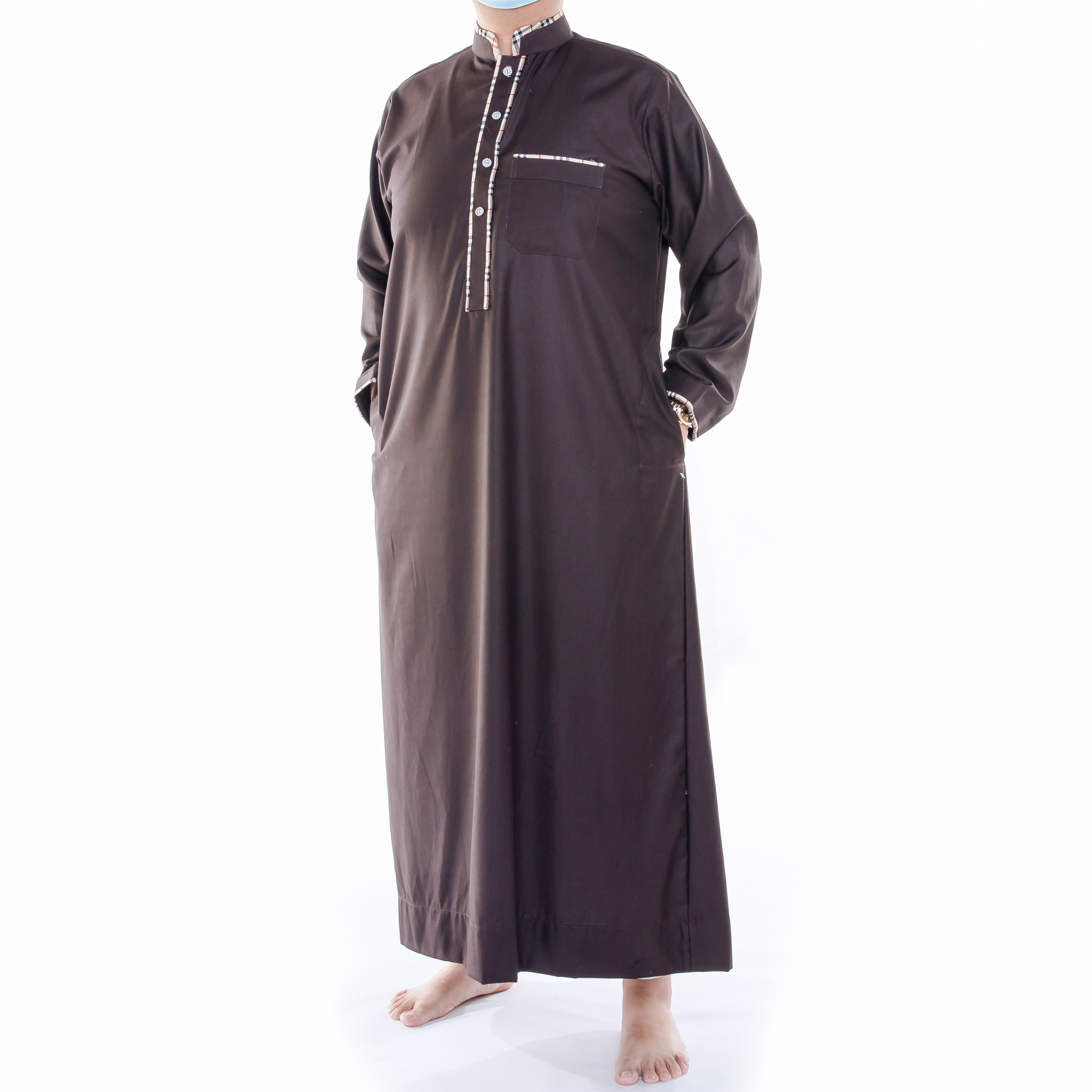 Clothing Men Thobe Muslim Arabic Thobe, High Quality Clothing Men Thobe ...