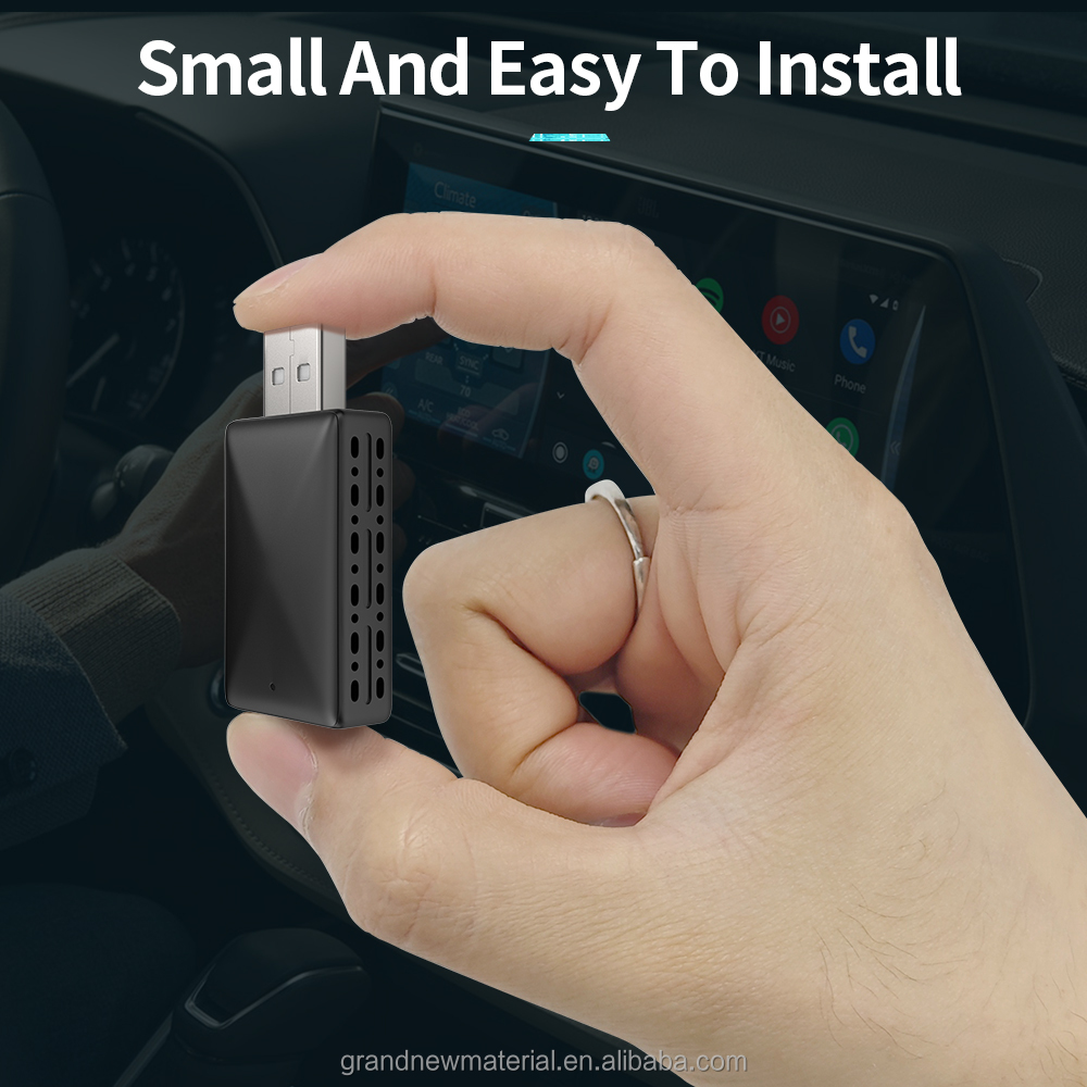 Wireless Obv Carplay Dongle Adapter Factory For Universal Cars" however ...