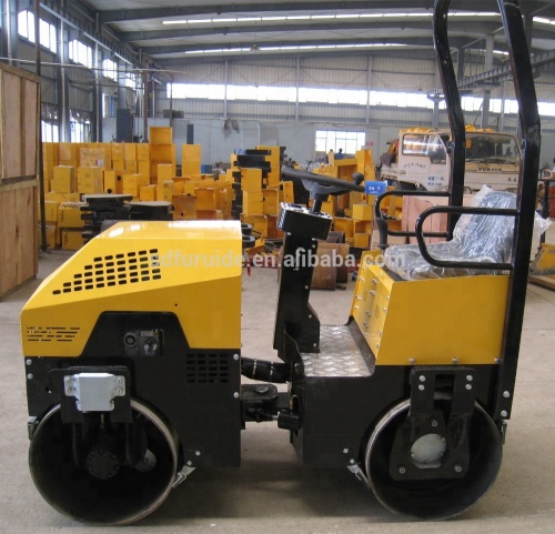 New Small Ride On Vibratory Asphalt Road Roller Price 1 Ton Rollers For ...