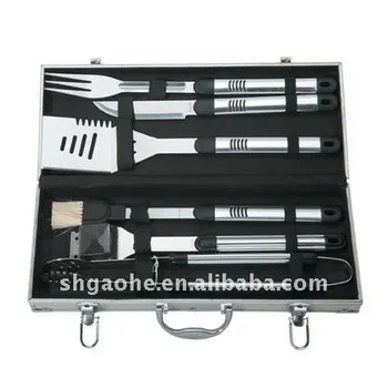 Deluxe Bbq Set Barbecue Gift Set Bbq Kit Barbecue Set / Barbecue ...