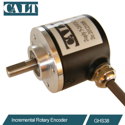 4 Channel Encoder Outer Diameter 38mm Optical Incremental Encoder Push ...