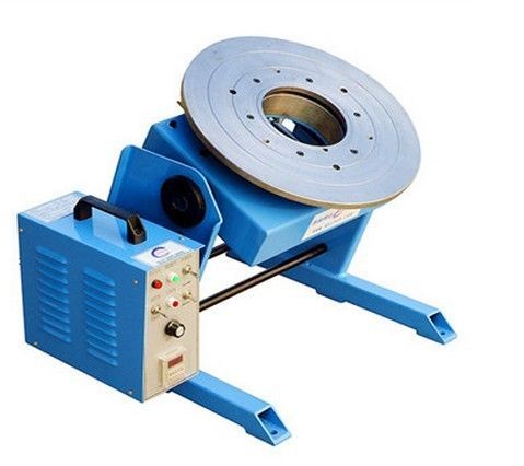 50 Kg Welding Positioner , Motor Rolling Rotation With Vfd, High ...