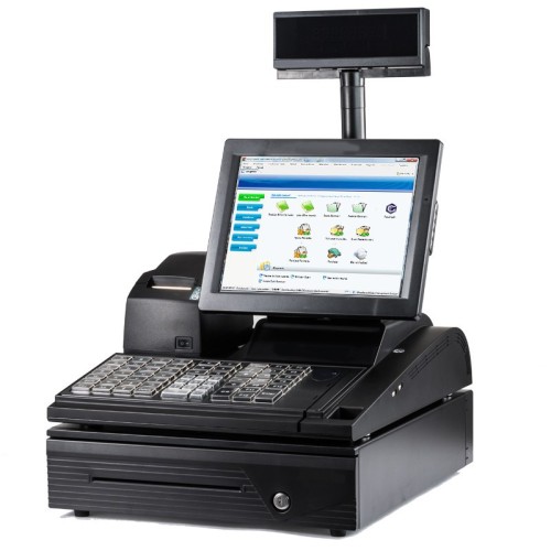 Ipos07 Pos Terminal / Pos System For Gas Station Store Local Shop, High ...