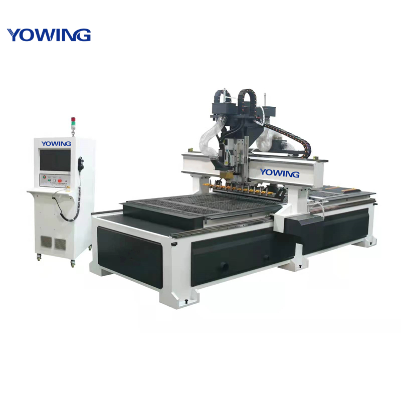 Linear Atc Tool Changer Cnc Router For Woodworking, High Quality Linear ...