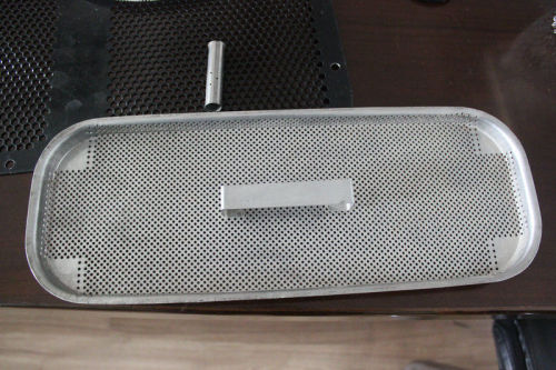 Protective Perforated Metal Mesh , Perforated Aluminium Sheet, High ...