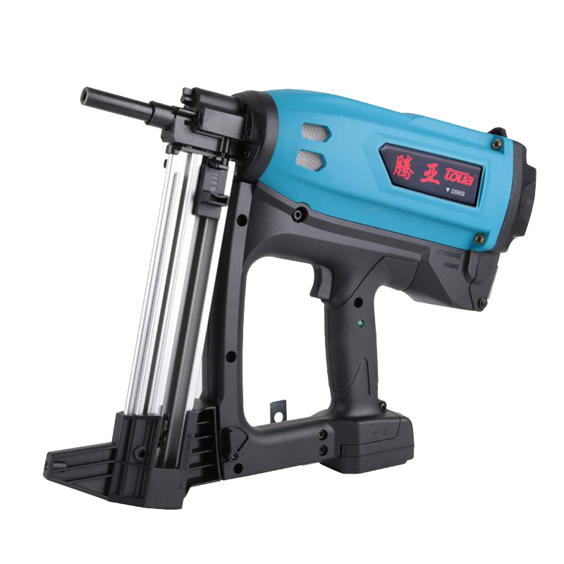 Toua Gas Nail Gun Gsn50 Cordless Battery For Fastening Tools, High ...