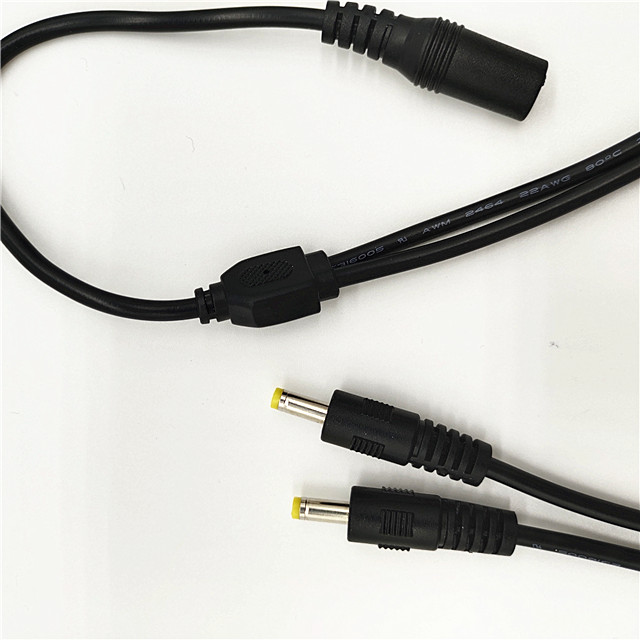 Female To 2 Male Dc Splitting Extension Cable, High Quality Female To 2 ...