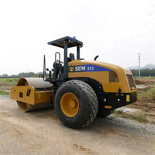 10ton Roller Compactor Sem512 Drum Road Roller เดี่ยว คุณภาพสูง 10ton ...