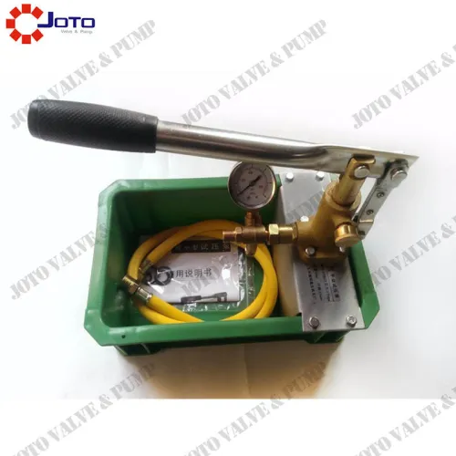 9.19 Manual Water Pressure Test Pump Sb-6.3 Ppr Pipe Test Press Machine ...
