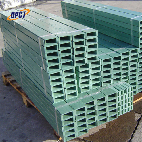 Frp U-beam Grp 유리 섬유 C- 채널, Bossgoo.com의 고품질 Frp U-beam Grp 유리 섬유 C- 채널
